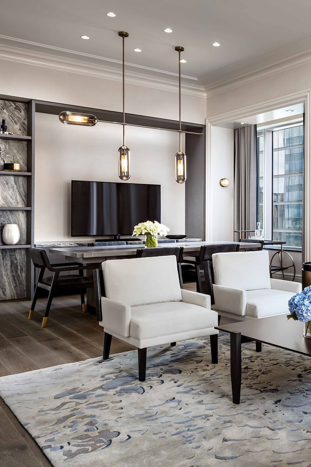 YINJISPACE - Chapi Chapo Design x The Astor Suite in St Regis Toronto